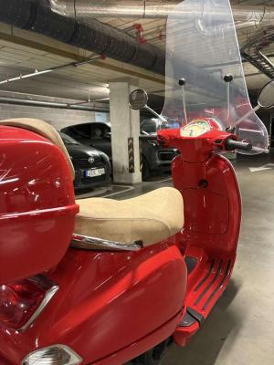 Piaggio Vespa 2008 Viļņa, ar dzinēja tilpumu 0.13 L un nobraukumu 5 tūkst. km par 2750 €, foto 7 vietnē AUTOMOTO.COM.LV
