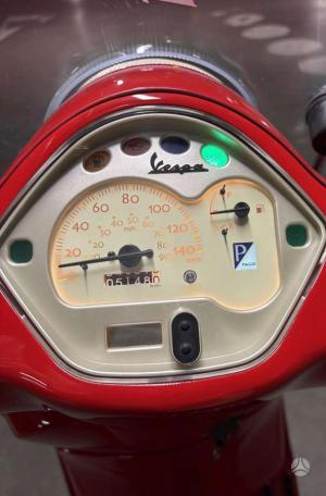 Piaggio Vespa 2008 Viļņa, ar dzinēja tilpumu 0.13 L un nobraukumu 5 tūkst. km par 2750 €, foto 9 vietnē AUTOMOTO.COM.LV