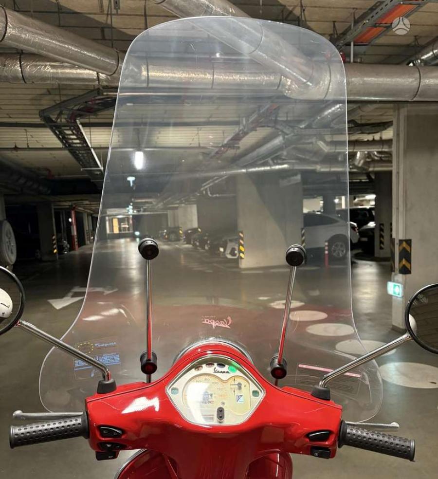 Piaggio Vespa 2008 Viļņa, ar dzinēja tilpumu 0.13 L un nobraukumu 5 tūkst. km par 2750 €, foto 10 vietnē AUTOMOTO.COM.LV
