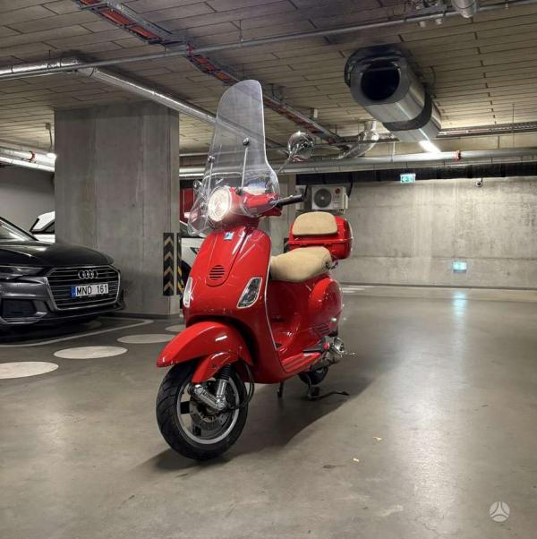 Piaggio Vespa 2008 в Вильнюс, объемом двигателя 0.13 л и пробегом 5 тыс. км за 2750 €, фото 1 на AUTOMOTO.COM.LV