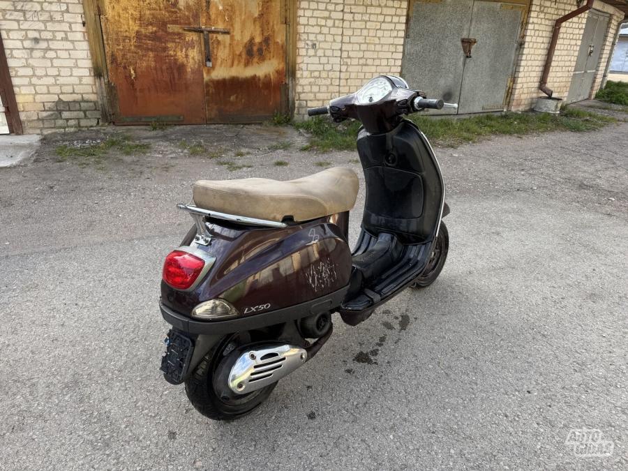 Piaggio Vespa 2009 Druskininkai, ar dzinēja tilpumu 0.00 L un nobraukumu 0 tūkst. km par 480 €, foto 5 vietnē AUTOMOTO.COM.LV