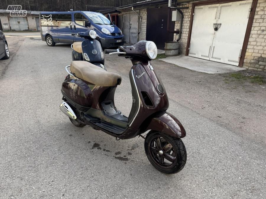 Piaggio Vespa 2009 Druskininkai, ar dzinēja tilpumu 0.00 L un nobraukumu 0 tūkst. km par 480 €, foto 6 vietnē AUTOMOTO.COM.LV