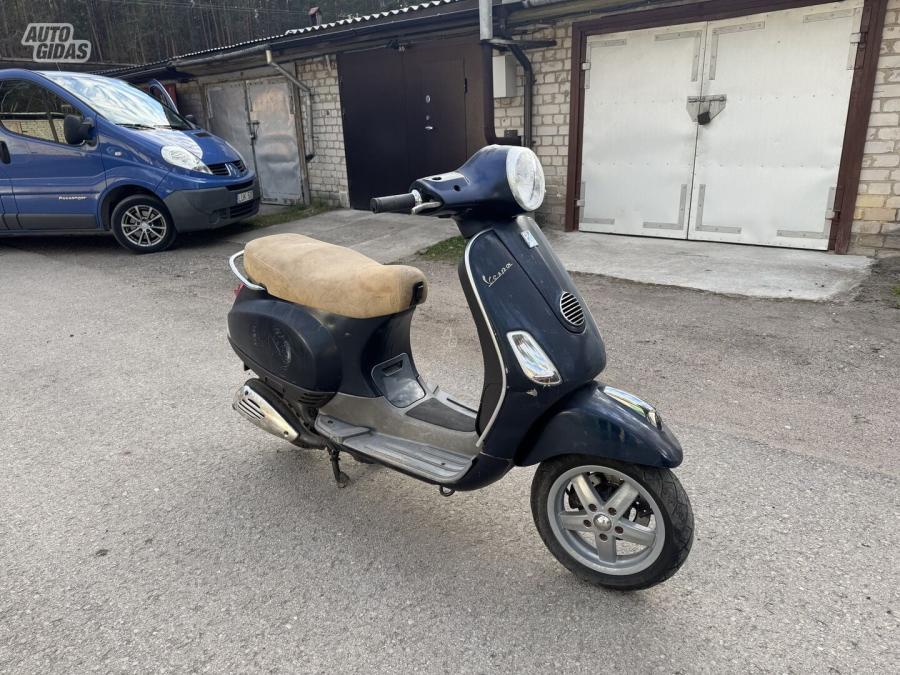 Piaggio Vespa 2009 Druskininkai, ar dzinēja tilpumu 0.00 L un nobraukumu 0 tūkst. km par 480 €, foto 13 vietnē AUTOMOTO.COM.LV