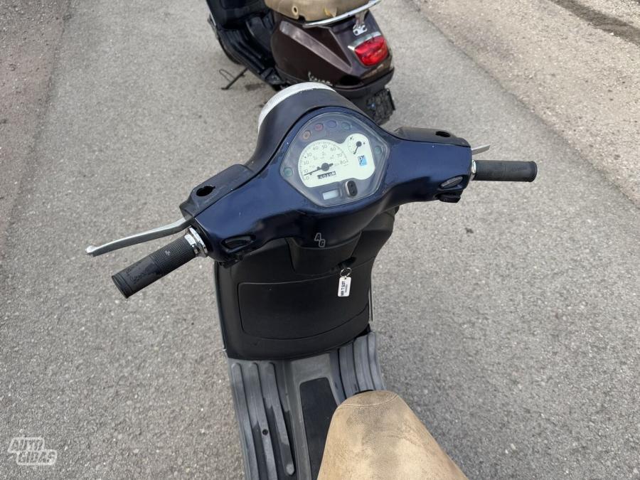 Piaggio Vespa 2009 Druskininkai, ar dzinēja tilpumu 0.00 L un nobraukumu 0 tūkst. km par 480 €, foto 16 vietnē AUTOMOTO.COM.LV