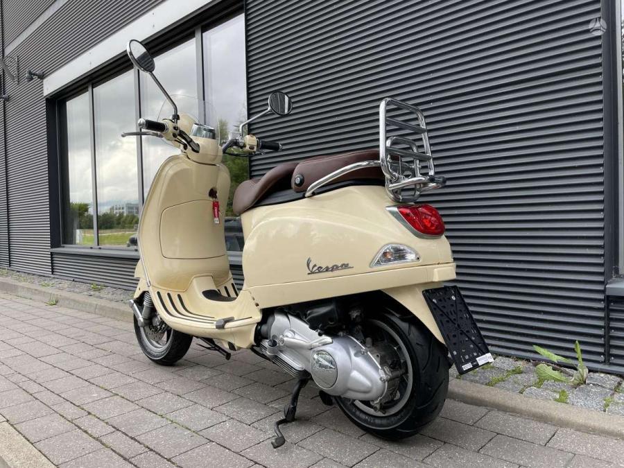 Piaggio Vespa 2009 в Рига, объемом двигателя 0.13 л и пробегом 11 тыс. км за 1999 €, фото 4 на AUTOMOTO.COM.LV