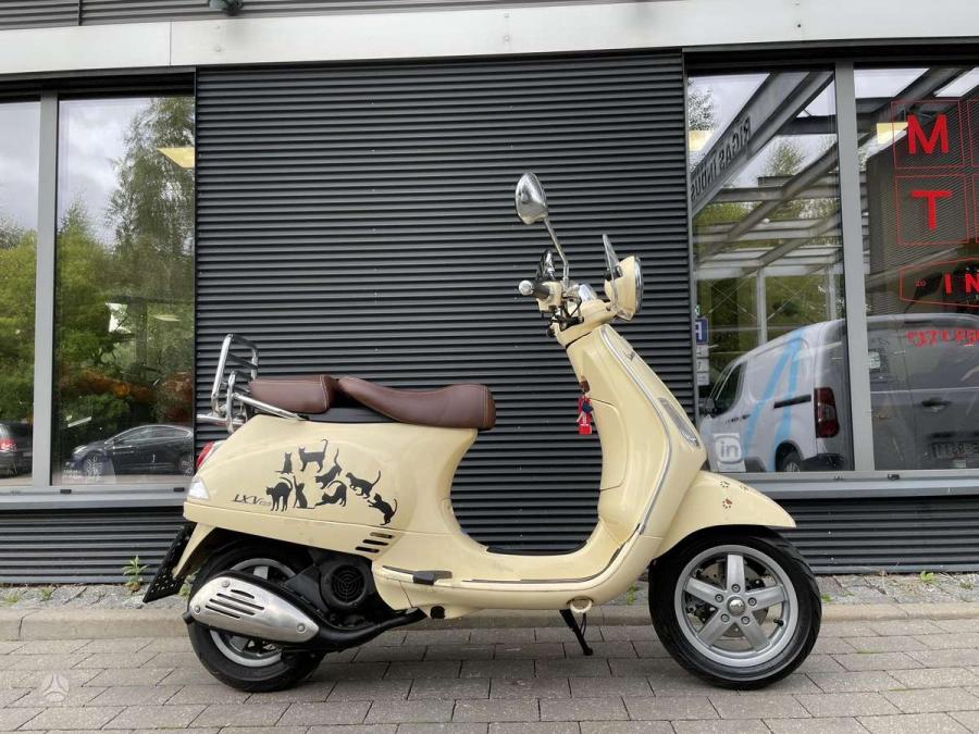 Piaggio Vespa 2009 в Рига, объемом двигателя 0.13 л и пробегом 11 тыс. км за 1999 €, фото 6 на AUTOMOTO.COM.LV