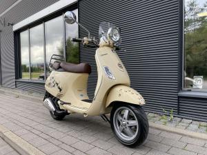 Piaggio Vespa 2009 в Рига, объемом двигателя 0.13 л и пробегом 11 тыс. км за 1999 €, фото 7 на AUTOMOTO.COM.LV