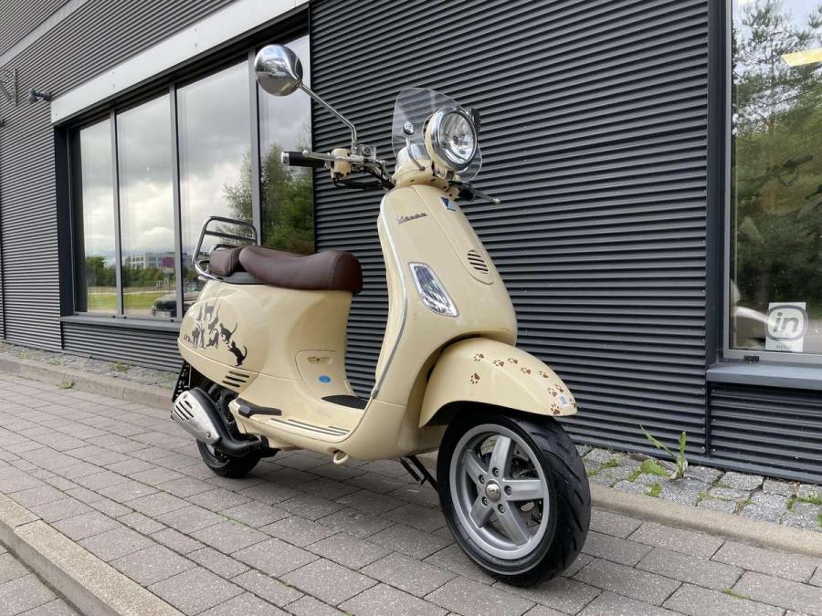 Piaggio Vespa 2009 в Рига, объемом двигателя 0.13 л и пробегом 11 тыс. км за 1999 €, фото 7 на AUTOMOTO.COM.LV
