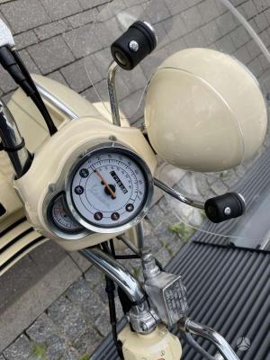 Piaggio Vespa 2009 в Рига, объемом двигателя 0.13 л и пробегом 11 тыс. км за 1999 €, фото 8 на AUTOMOTO.COM.LV