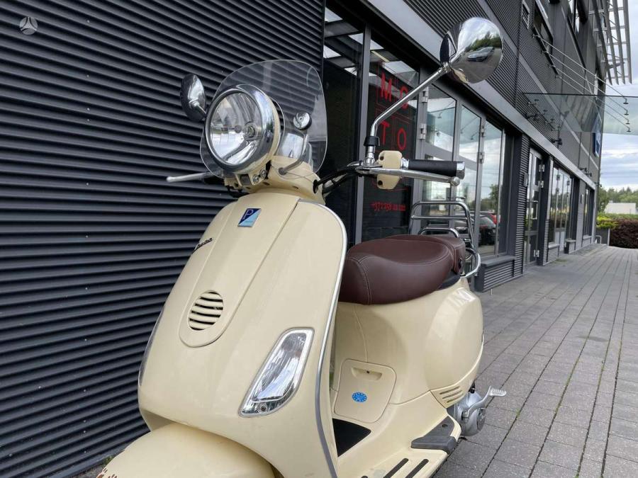 Piaggio Vespa 2009 в Рига, объемом двигателя 0.13 л и пробегом 11 тыс. км за 1999 €, фото 11 на AUTOMOTO.COM.LV