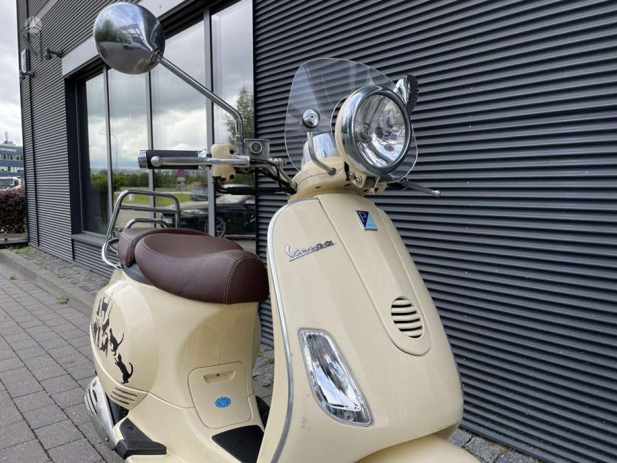 Piaggio Vespa 2009 в Рига, объемом двигателя 0.13 л и пробегом 11 тыс. км за 1999 €, фото 17 на AUTOMOTO.COM.LV