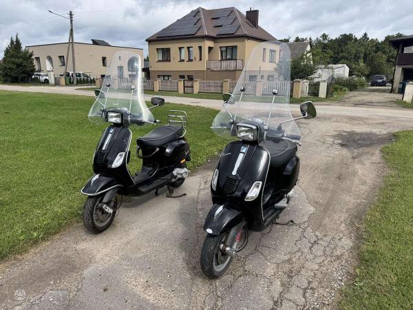 Piaggio Vespa 2010 Kauņa, ar dzinēja tilpumu 49.00 L un nobraukumu 13 tūkst. km par 1000 €, foto 1 vietnē AUTOMOTO.COM.LV