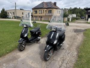 Piaggio Vespa 2010 Kauņa, ar dzinēja tilpumu 49.00 L un nobraukumu 13 tūkst. km par 1000 €, foto  vietnē AUTOMOTO.COM.LV