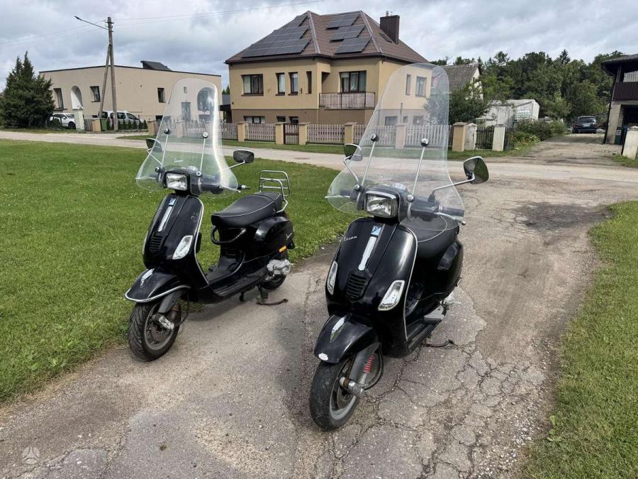Piaggio Vespa 2010 Kauņa, ar dzinēja tilpumu 49.00 L un nobraukumu 13 tūkst. km par 1000 €, foto 1 vietnē AUTOMOTO.COM.LV