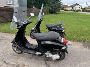 Piaggio Vespa 2010 Kauņa, ar dzinēja tilpumu 49.00 L un nobraukumu 13 tūkst. km par 1000 €, foto 3 vietnē AUTOMOTO.COM.LV