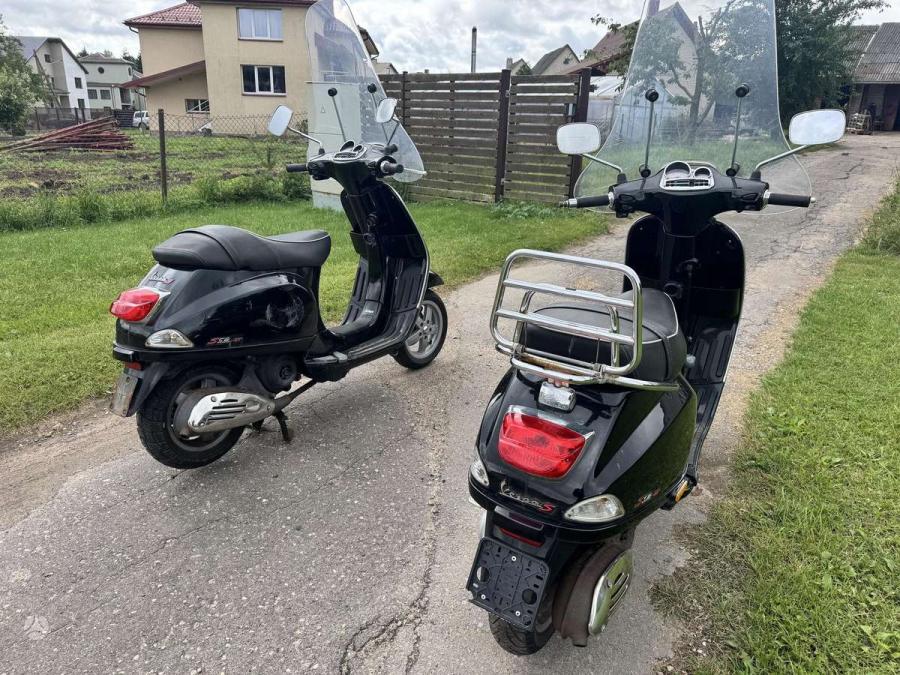 Piaggio Vespa 2010 Kauņa, ar dzinēja tilpumu 49.00 L un nobraukumu 13 tūkst. km par 1000 €, foto 4 vietnē AUTOMOTO.COM.LV