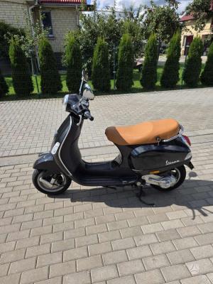 Piaggio Vespa 2010 in Panevezys, with an engine capacity of 50.00 L and mileage of 15 thousand km for 1250 €, photo 5 on AUTOMOTO.COM.LV