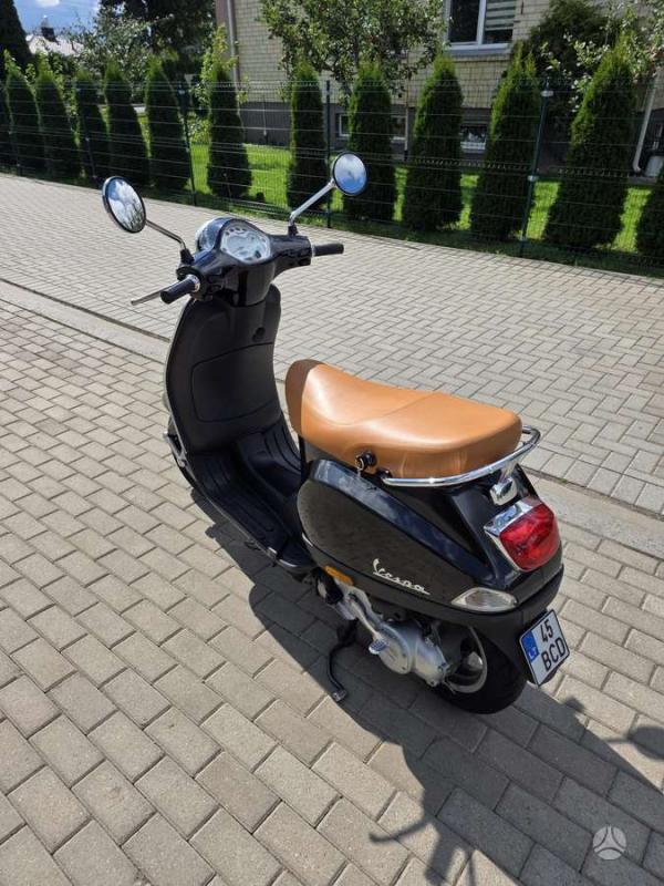 Piaggio Vespa 2010 в Паневежис, объемом двигателя 50.00 л и пробегом 15 тыс. км за 1250 €, фото 6 на AUTOMOTO.COM.LV