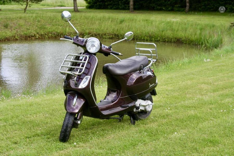 Piaggio Vespa 2010 in Palanga, with an engine capacity of 50.00 L and mileage of 19 thousand km for 1250 €, photo 1 on AUTOMOTO.COM.LV