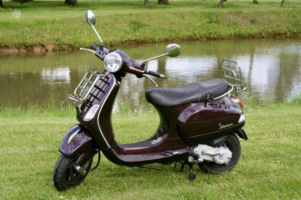 Piaggio Vespa 2010 в Паланга, объемом двигателя 50.00 л и пробегом 19 тыс. км за 1250 €, фото 3 на AUTOMOTO.COM.LV