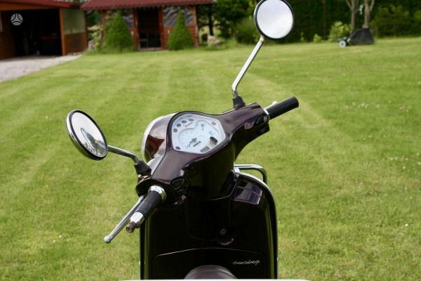 Piaggio Vespa 2010 в Паланга, объемом двигателя 50.00 л и пробегом 19 тыс. км за 1250 €, фото 5 на AUTOMOTO.COM.LV