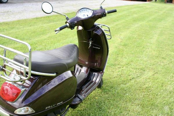 Piaggio Vespa 2010 в Паланга, объемом двигателя 50.00 л и пробегом 19 тыс. км за 1250 €, фото 10 на AUTOMOTO.COM.LV