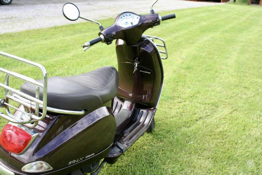 Piaggio Vespa 2010 in Palanga, with an engine capacity of 50.00 L and mileage of 19 thousand km for 1250 €, photo 10 on AUTOMOTO.COM.LV