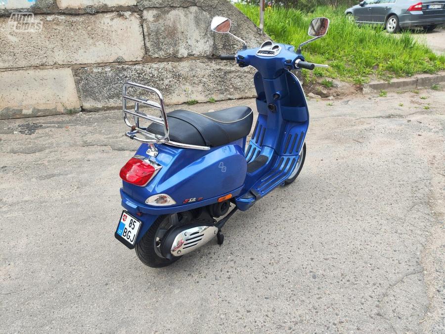 Piaggio Vespa 2011 в Вильнюс, объемом двигателя 0.05 л и пробегом 16 тыс. км за 1100 €, фото 6 на AUTOMOTO.COM.LV