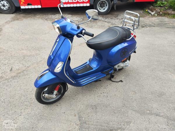 Piaggio Vespa 2011 в Вильнюс, объемом двигателя 0.05 л и пробегом 16 тыс. км за 1100 €, фото 7 на AUTOMOTO.COM.LV