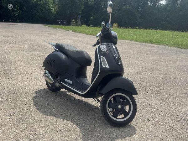 Piaggio Vespa 2011 в Паневежис, объемом двигателя 0.28 л и пробегом 51 тыс. км за 2600 €, фото 2 на AUTOMOTO.COM.LV
