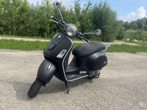 Piaggio Vespa 2011 в Паневежис, объемом двигателя 0.28 л и пробегом 51 тыс. км за 2600 €, фото 9 на AUTOMOTO.COM.LV