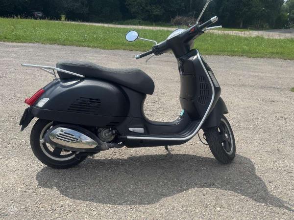 Piaggio Vespa 2011 Panevēža, ar dzinēja tilpumu 0.28 L un nobraukumu 51 tūkst. km par 2600 €, foto 2 vietnē AUTOMOTO.COM.LV