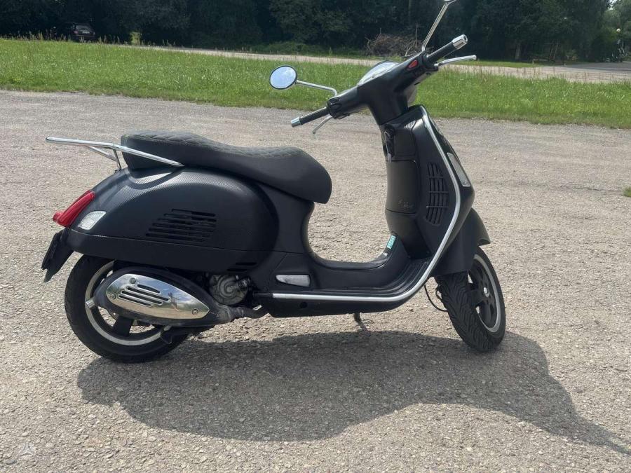 Piaggio Vespa 2011 Panevēža, ar dzinēja tilpumu 0.28 L un nobraukumu 51 tūkst. km par 2600 €, foto 1 vietnē AUTOMOTO.COM.LV