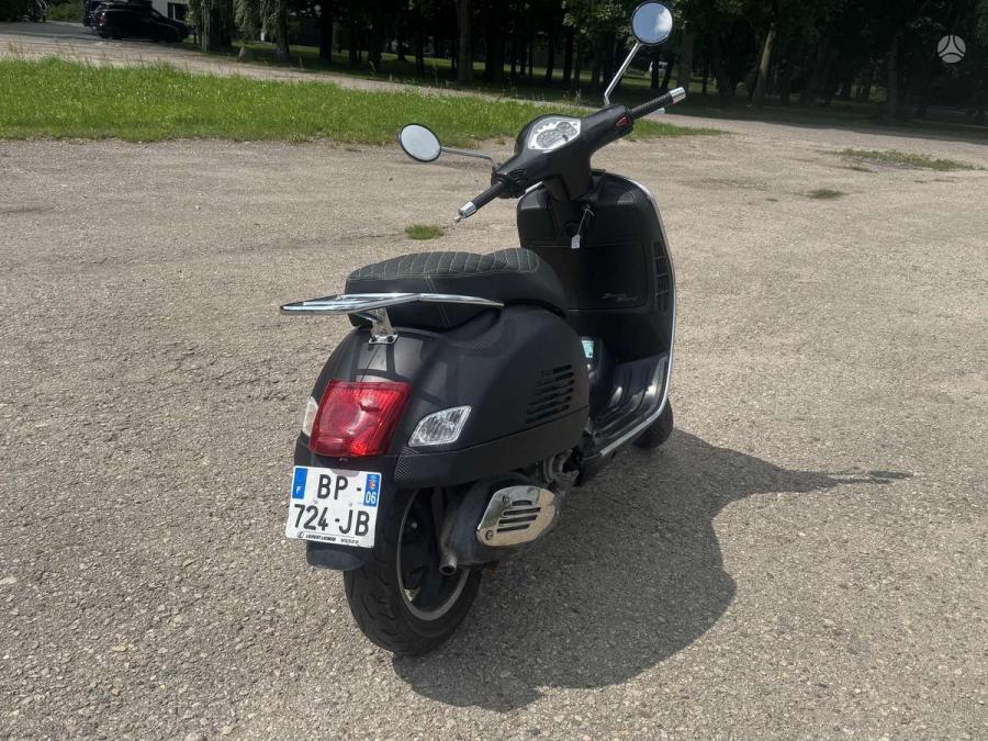 Piaggio Vespa 2011 Panevēža, ar dzinēja tilpumu 0.28 L un nobraukumu 51 tūkst. km par 2600 €, foto 6 vietnē AUTOMOTO.COM.LV