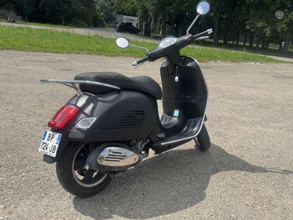 Piaggio Vespa 2011 Panevēža, ar dzinēja tilpumu 0.28 L un nobraukumu 51 tūkst. km par 2600 €, foto 7 vietnē AUTOMOTO.COM.LV