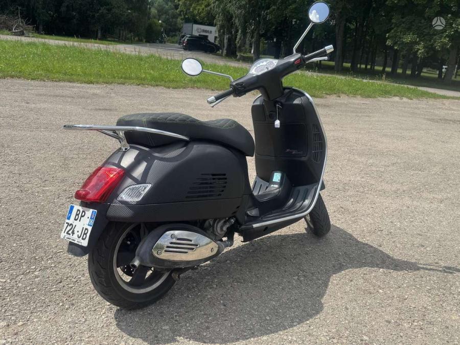Piaggio Vespa 2011 Panevēža, ar dzinēja tilpumu 0.28 L un nobraukumu 51 tūkst. km par 2600 €, foto 7 vietnē AUTOMOTO.COM.LV