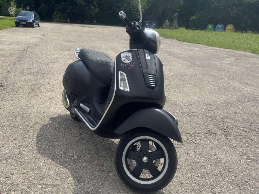 Piaggio Vespa 2011 Panevēža, ar dzinēja tilpumu 0.28 L un nobraukumu 51 tūkst. km par 2600 €, foto 8 vietnē AUTOMOTO.COM.LV