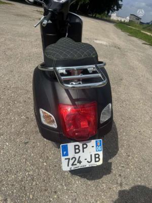 Piaggio Vespa 2011 Panevēža, ar dzinēja tilpumu 0.28 L un nobraukumu 51 tūkst. km par 2600 €, foto 12 vietnē AUTOMOTO.COM.LV