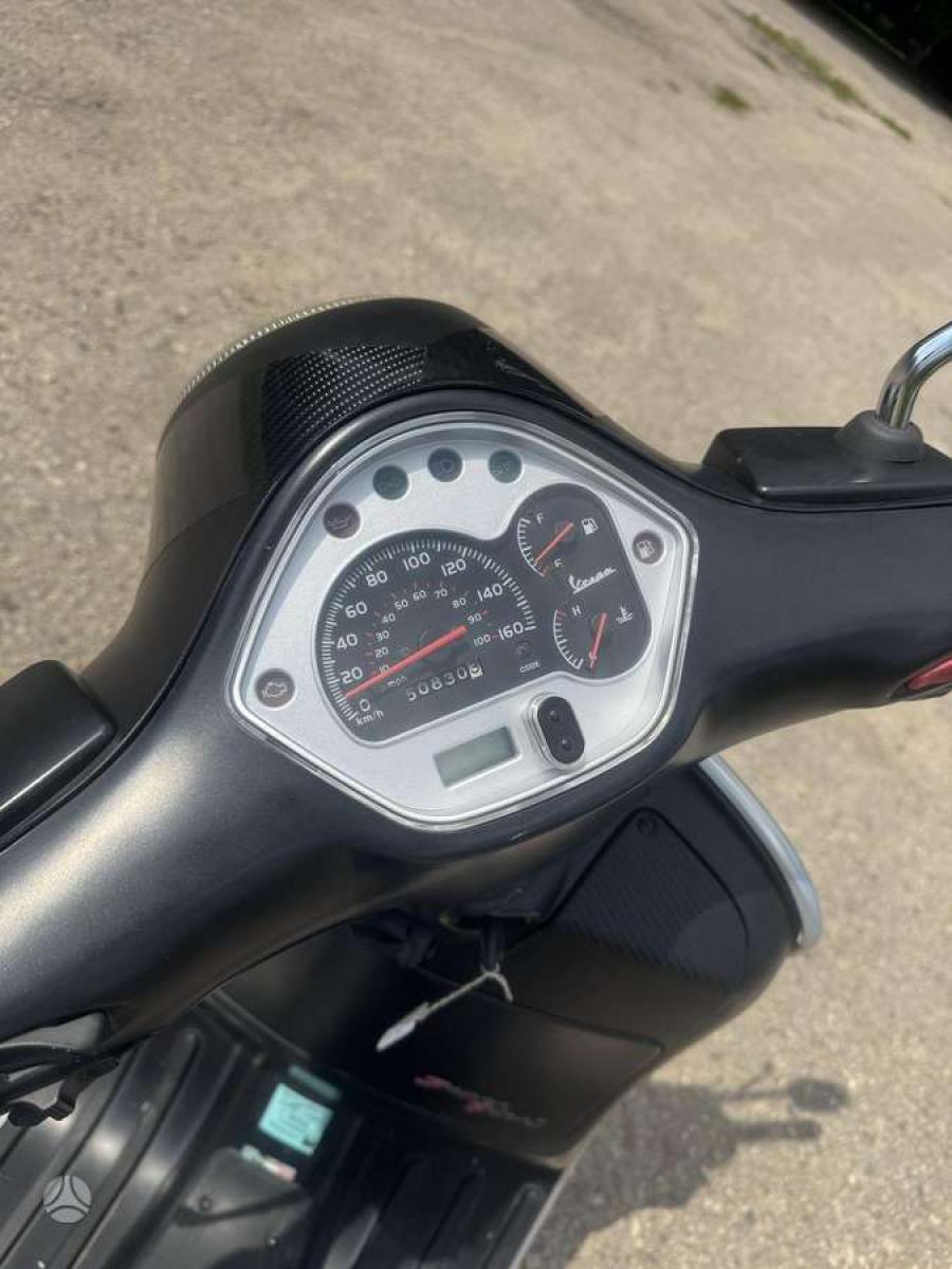 Piaggio Vespa 2011 Panevēža, ar dzinēja tilpumu 0.28 L un nobraukumu 51 tūkst. km par 2600 €, foto 13 vietnē AUTOMOTO.COM.LV