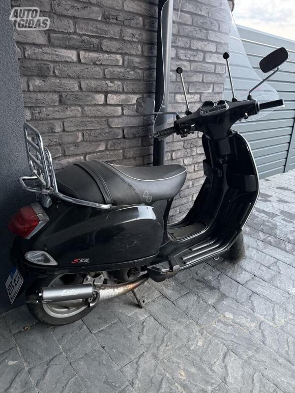 Piaggio Vespa 2011 Viļņa, ar dzinēja tilpumu 0.00 L un nobraukumu 0 tūkst. km par 1000 €, foto 3 vietnē AUTOMOTO.COM.LV