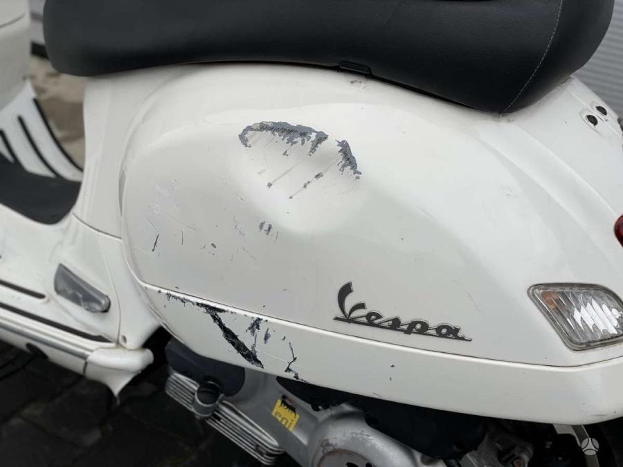 Piaggio Vespa 2012 Vilkaviškis, ar dzinēja tilpumu 0.30 L un nobraukumu 40 tūkst. km par 1450 €, foto 7 vietnē AUTOMOTO.COM.LV