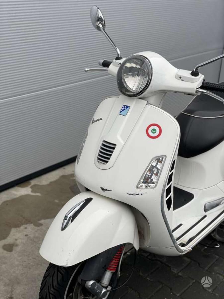 Piaggio Vespa 2012 Vilkaviškis, ar dzinēja tilpumu 0.30 L un nobraukumu 40 tūkst. km par 1450 €, foto 9 vietnē AUTOMOTO.COM.LV