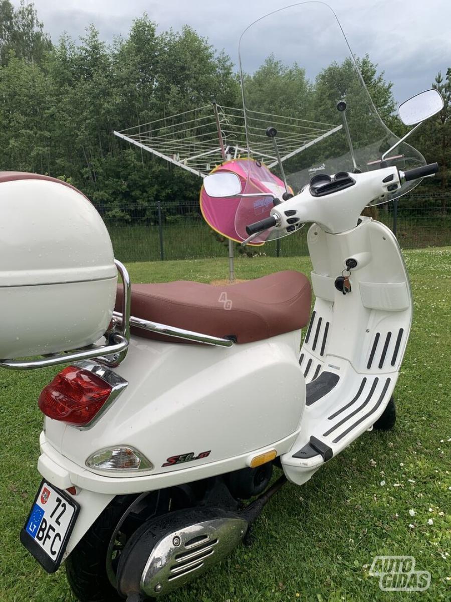 Piaggio Vespa 2012 Panevēža, ar dzinēja tilpumu 0.05 L un nobraukumu 19 tūkst. km par 1100 €, foto 1 vietnē AUTOMOTO.COM.LV