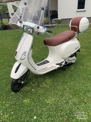 Piaggio Vespa 2012 Panevēža, ar dzinēja tilpumu 0.05 L un nobraukumu 19 tūkst. km par 1100 €, foto 3 vietnē AUTOMOTO.COM.LV