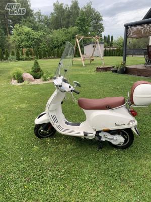 Piaggio Vespa 2012 Panevēža, ar dzinēja tilpumu 0.05 L un nobraukumu 19 tūkst. km par 1100 €, foto 4 vietnē AUTOMOTO.COM.LV