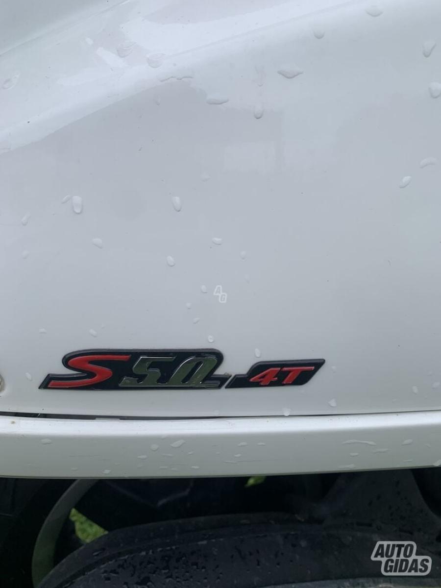 Piaggio Vespa 2012 Panevēža, ar dzinēja tilpumu 0.05 L un nobraukumu 19 tūkst. km par 1100 €, foto 6 vietnē AUTOMOTO.COM.LV
