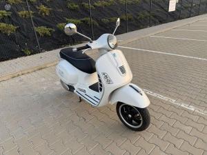 Piaggio Vespa 2012 в Каунас, объемом двигателя 0.30 л и пробегом 41 тыс. км за 3300 €, фото  на AUTOMOTO.COM.LV