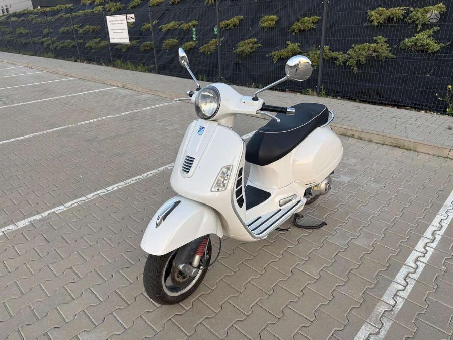 Piaggio Vespa 2012 в Каунас, объемом двигателя 0.30 л и пробегом 41 тыс. км за 3300 €, фото 3 на AUTOMOTO.COM.LV