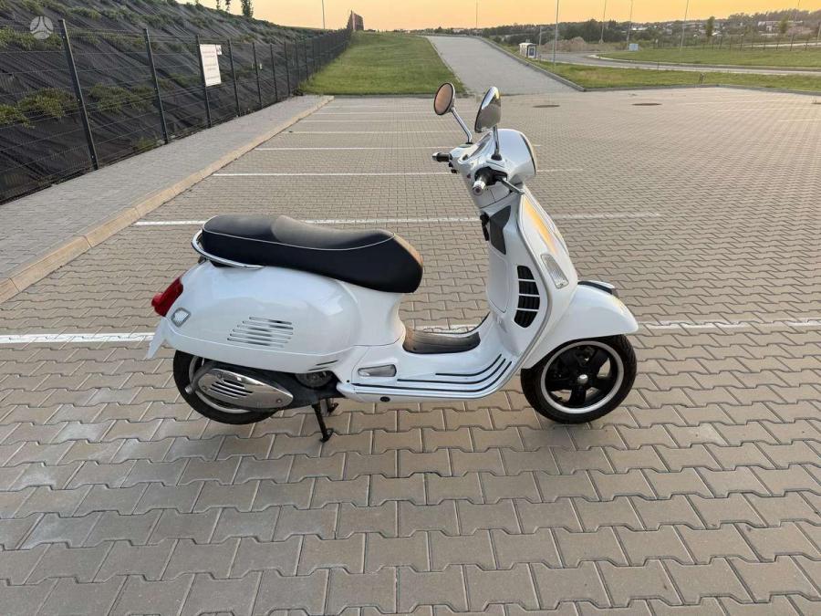 Piaggio Vespa 2012 в Каунас, объемом двигателя 0.30 л и пробегом 41 тыс. км за 3300 €, фото 5 на AUTOMOTO.COM.LV