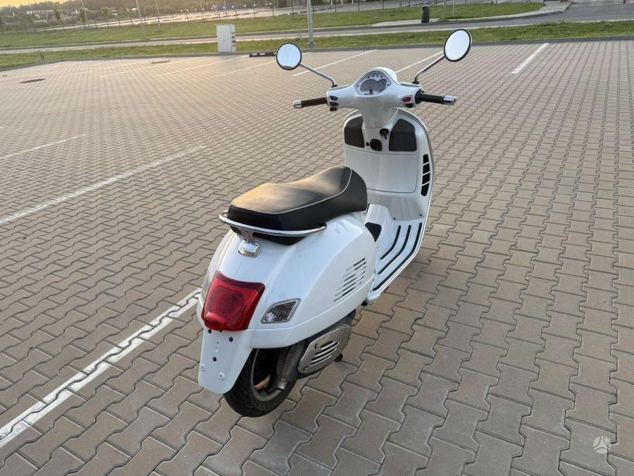 Piaggio Vespa 2012 в Каунас, объемом двигателя 0.30 л и пробегом 41 тыс. км за 3300 €, фото 6 на AUTOMOTO.COM.LV
